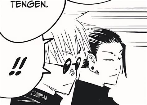 Suguru Geto And Satoru Gojo Jujutsu Silly Manga
