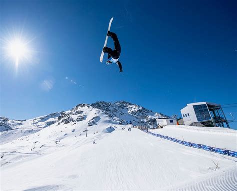 New 170m Halfpipe Opens Ahead Of World Cup Finals