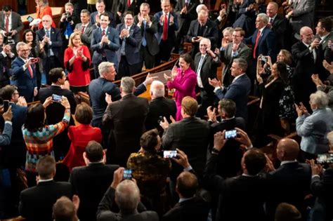 کوین مک کارتی بعد از ۱۵ دور رای‌گیری به ریاست مجلس نمایندگان رسید Bbc News فارسی