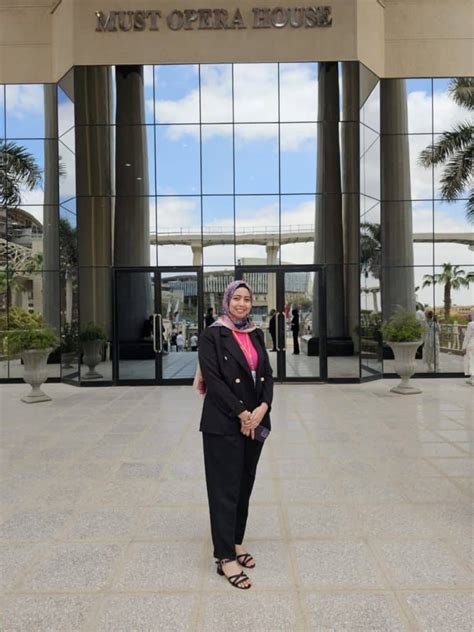 Rana Mohamed Must Misr University For Science And Technology
