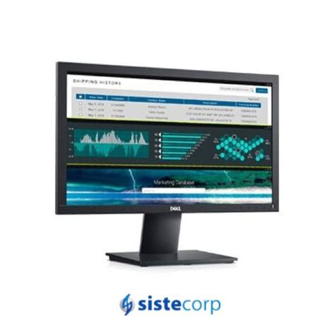 Monitor 20 Dell E2020h Vga Dport Sistecorp