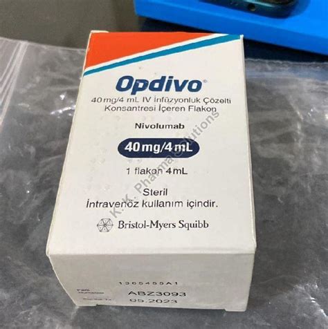 Opdivo 40mg Injection Supplier From Mumbai