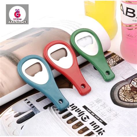 R 034 ที่เปิดขวดน้ำอัดลม ขวดเครื่องดื่มฝาจีบ ที่เปิดขวดพกพา แขวนได้ ส่งเร็ว🚚 Shopee Thailand