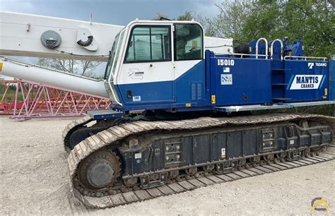Tadano Mantis Gtc700 Ex Crawler Crane For Sale Hoists And Material