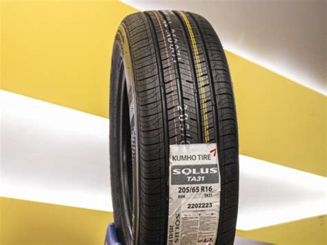 Kumho 205/65 R16 - 4 fəsil təkəri