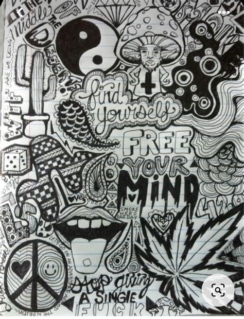 Trippy Doodles