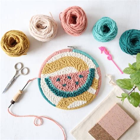 Punch Needle Beginner Pattern Printable Pdf Download Artofit