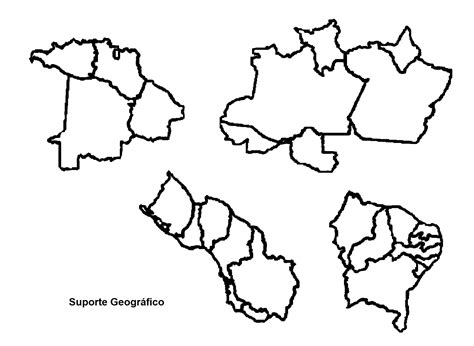 Quebra CabeÇa Os Quatro Brasis