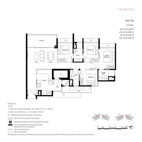 Kassia Floor Plans New Freehold Condominium At Flora Drive Loyang