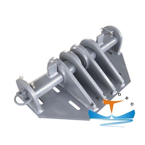 Ocimf Type Towing Bracket