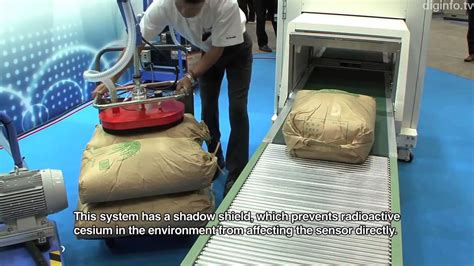High Speed Food Radiation Testing System Used For Testing Rice From