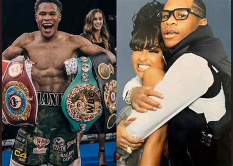 Devin Haney Dating Life Learn About Undisputed Boxers Past Girlfriends