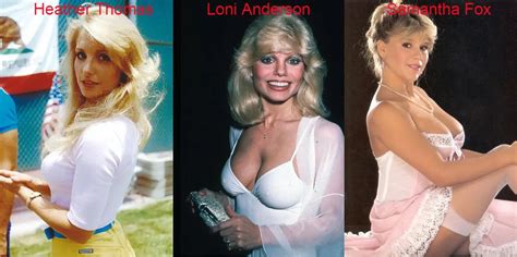 Sex Symbols Of The 1980s Who Was Prettiest And Who Was Least