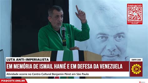 Ahmed Shehada A Luta Não Vai Parar Vai Ficar Mais Forte Diário Causa Operária
