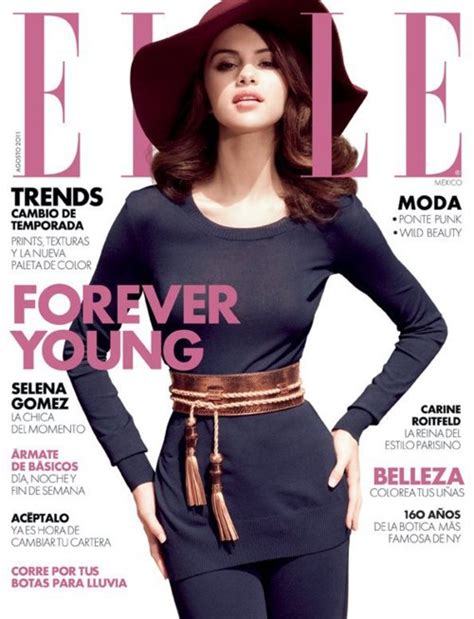 Juancoxxx Blog Selena Gomez For Elle Mexico Magazine Cover