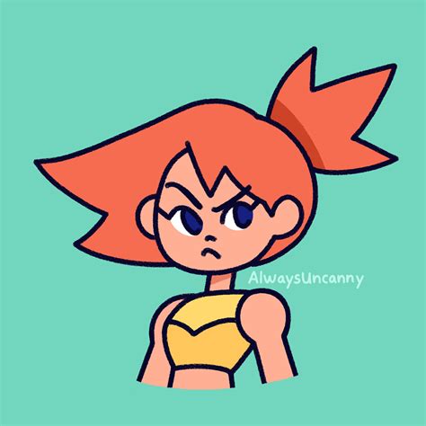 Misty Redesign Or Sketch Of Random Girl That Alwaysuncanny