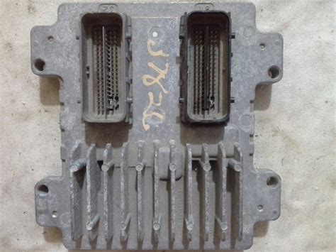 08 Saturn Vue Engine Control Module Computer Ecm Ecu 12618028 Johnson Autoxray