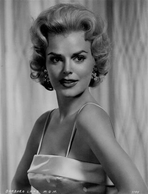 Barbara Lang Hollywoods Sultry Starlet Of The 1950s ~ Vintage Everyday