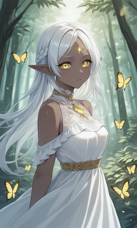 Dark Elf In The Forest 3 By Rbartandliterature On Deviantart