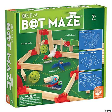 Mindware Customer Questions And Answers Keva Maker Bot Maze