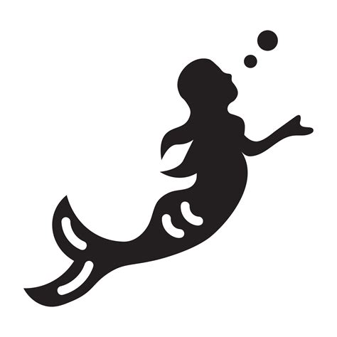 Trendy Ocean Nymph 45884900 Vector Art At Vecteezy