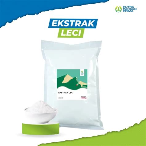Ekstrak Leci Putra Pangan Prima
