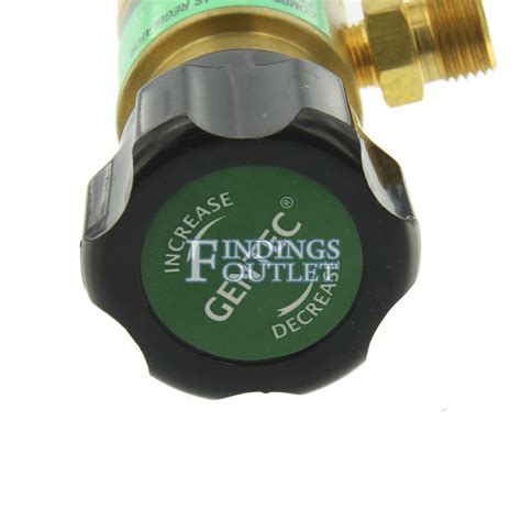 Gentec Oxygen Tank Regulator Findings Outlet