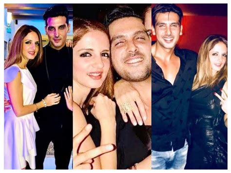 Zayed Khan And Suzanne Khan
