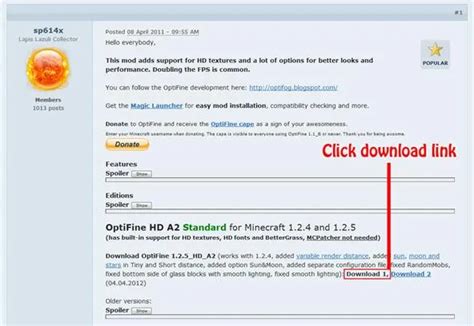 How To Use OptiFine To Boost Mincraft S Visual Performance To Eliminate Lag And Speed Up Rendering