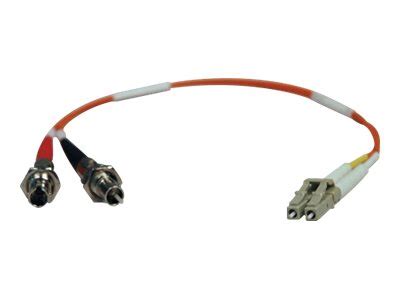 Tripp Lite By Eaton 03m Duplex Multimode Fiber Optic 625125 Adapter