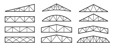Construcciones De Cerchas Metálicas Para Premium Vector Freepik