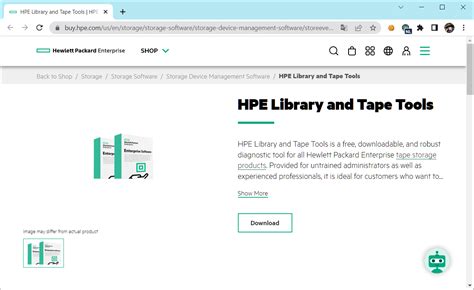 Hpe Library And Tape Tools — Landtt Internet