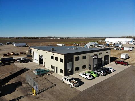 Truck Shop 94x90 Impel Transport Video Northern Steel Buildings