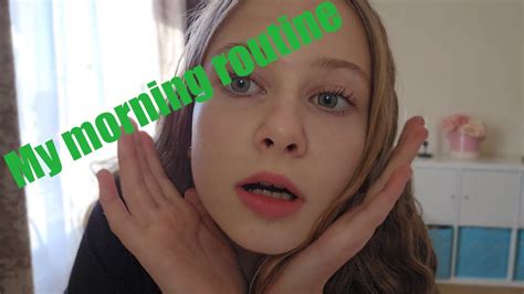 МОЕ УТРО ПЕРЕД ШКОЛОЙ В АНГЛИИ 🌸 УxОД ЗА КОЖЕЙ My Morning Routine