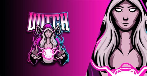 Bad Girl Esport Logo Vol 3 Logos Ft Design And Logo Envato Elements