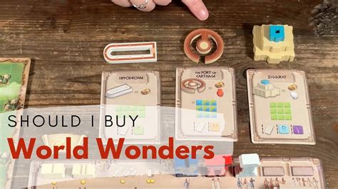 Should I Buy World Wonders - YouTube