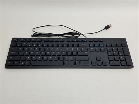 Best Price For Dell Wired Usb Slim Keyboard Black Refurbished