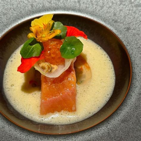 Saibling Sakepairings Ueno Gourmet