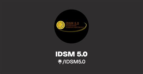 Idsm 50 Linktree