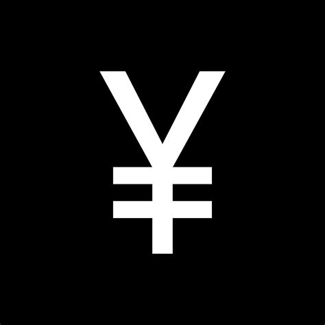 Japan Money Currency Yen Icon Symbol Jpy Sign Vector Illustration 15394683 Vector Art At Vecteezy