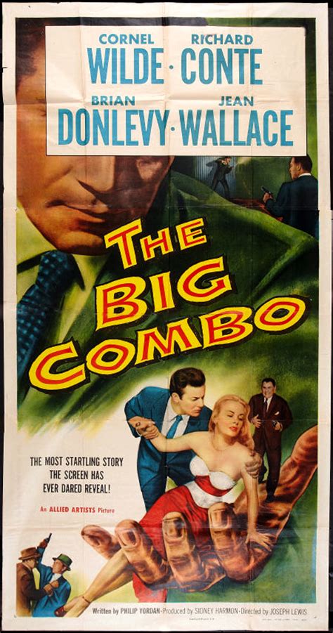 Noirsville The Film Noir The Big Combo 1955