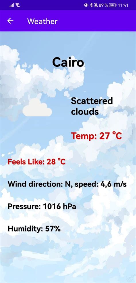 Github Elizav555weatherapp My First Mvvm Client Server App Fourth