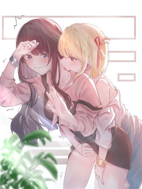 The Reach Around R Lycorisrecoilnsfw