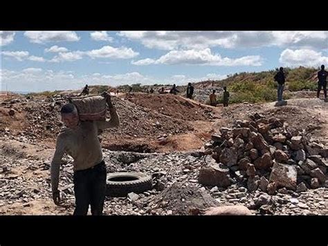 Dangerous Cobalt Mines In Congo Pose Challenges For Big Tech Youtube