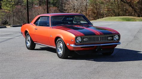 1968 Chevrolet Camaro Z28 For Sale At Auction Mecum Auctions