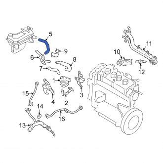 Fiat 124 Spider Coolant Overflow Tanks —