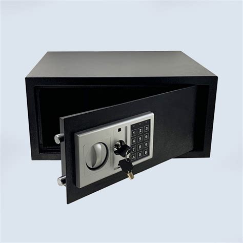 Electronic Safe Black Hm Hospitality Supplies Sdn Bhd