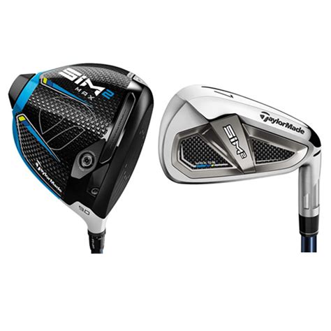 Taylormade Sim 2 Max Mens Steel Holidayclubhire