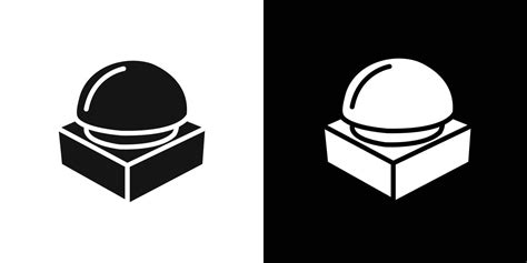 Buzzer Icon Flat Set Outline 50307878 Vector Art At Vecteezy