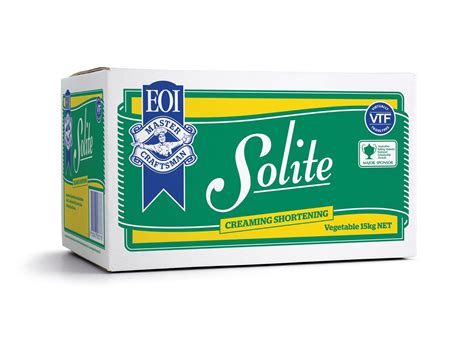 Solite Creaming Shortening 15kg Confectioners Favourite Pty Ltd